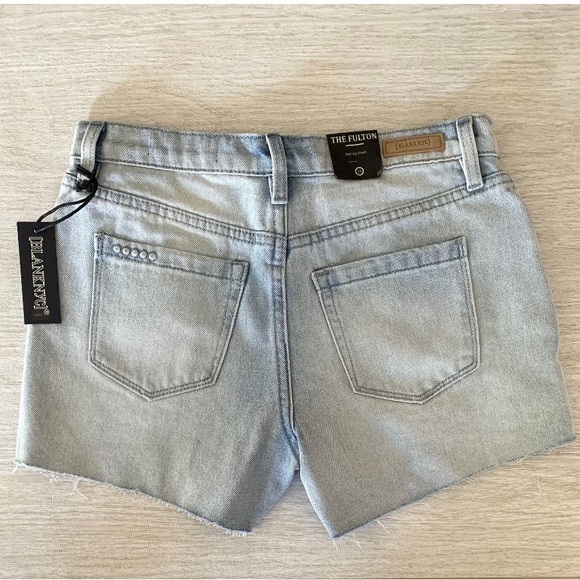 Blank NYC | Shorts | New Blanknyc The Fulton Roll Up Jean Shorts | Poshmark